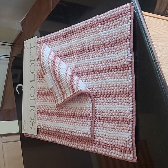 SoH Loft | Bath | Soho Loft Chenille Bath Rug Set | Poshmark